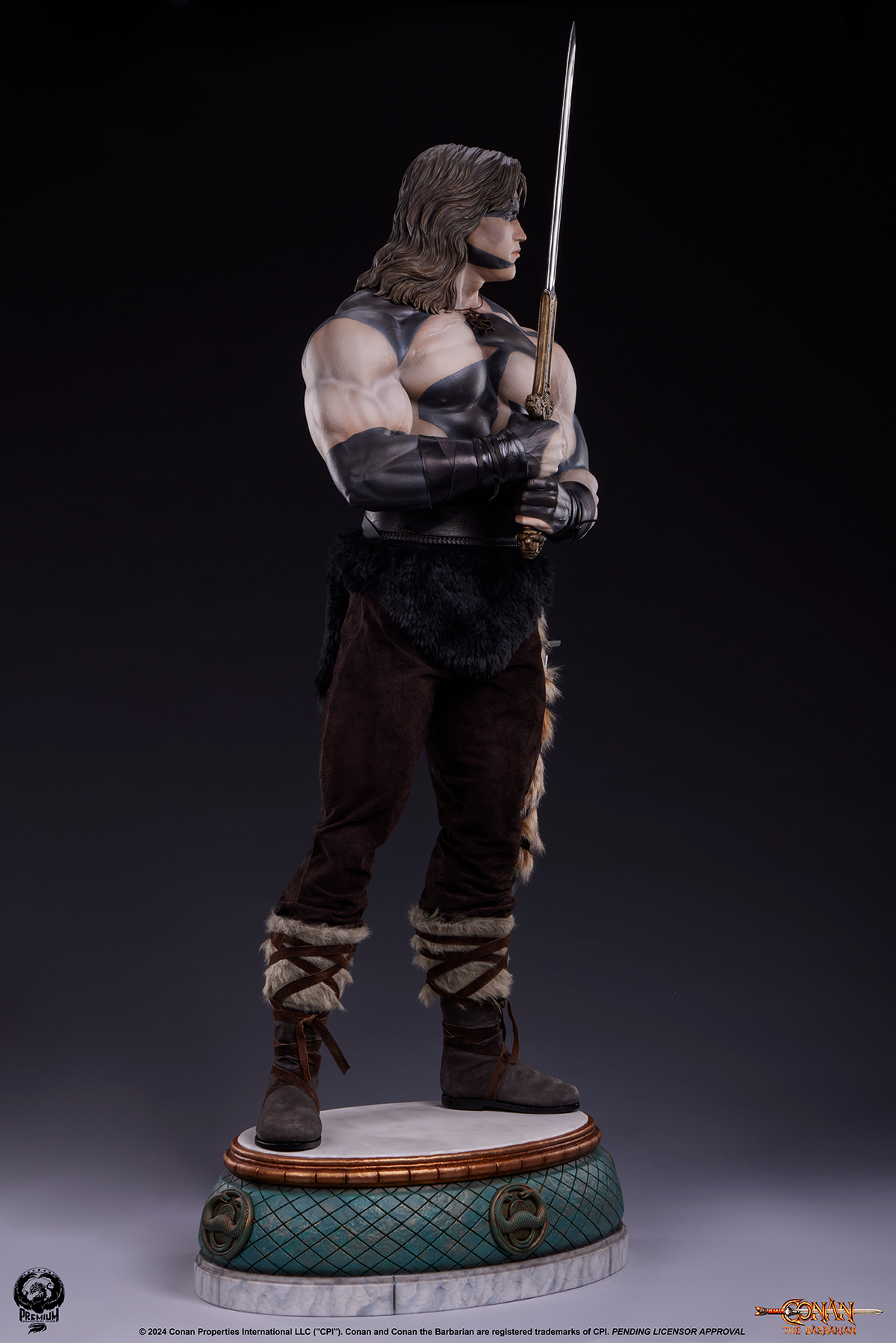 Conan the Barbarian (War Paint) 1/2 Scale Statue - Spec Fiction Shop