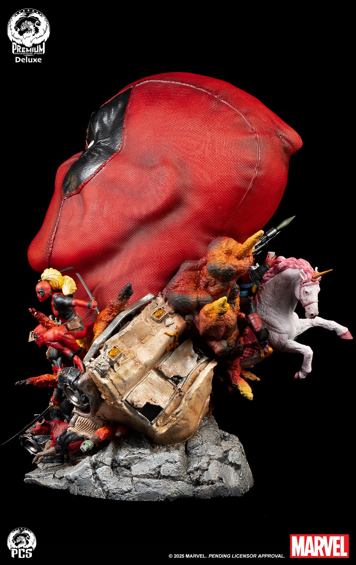 Deadpool Fine Art (Deluxe) Bust - Spec Fiction Shop