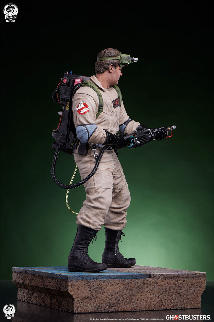 Ghostbusters - Ray Stantz Deluxe 1/4 Scale Statue - Spec Fiction Shop