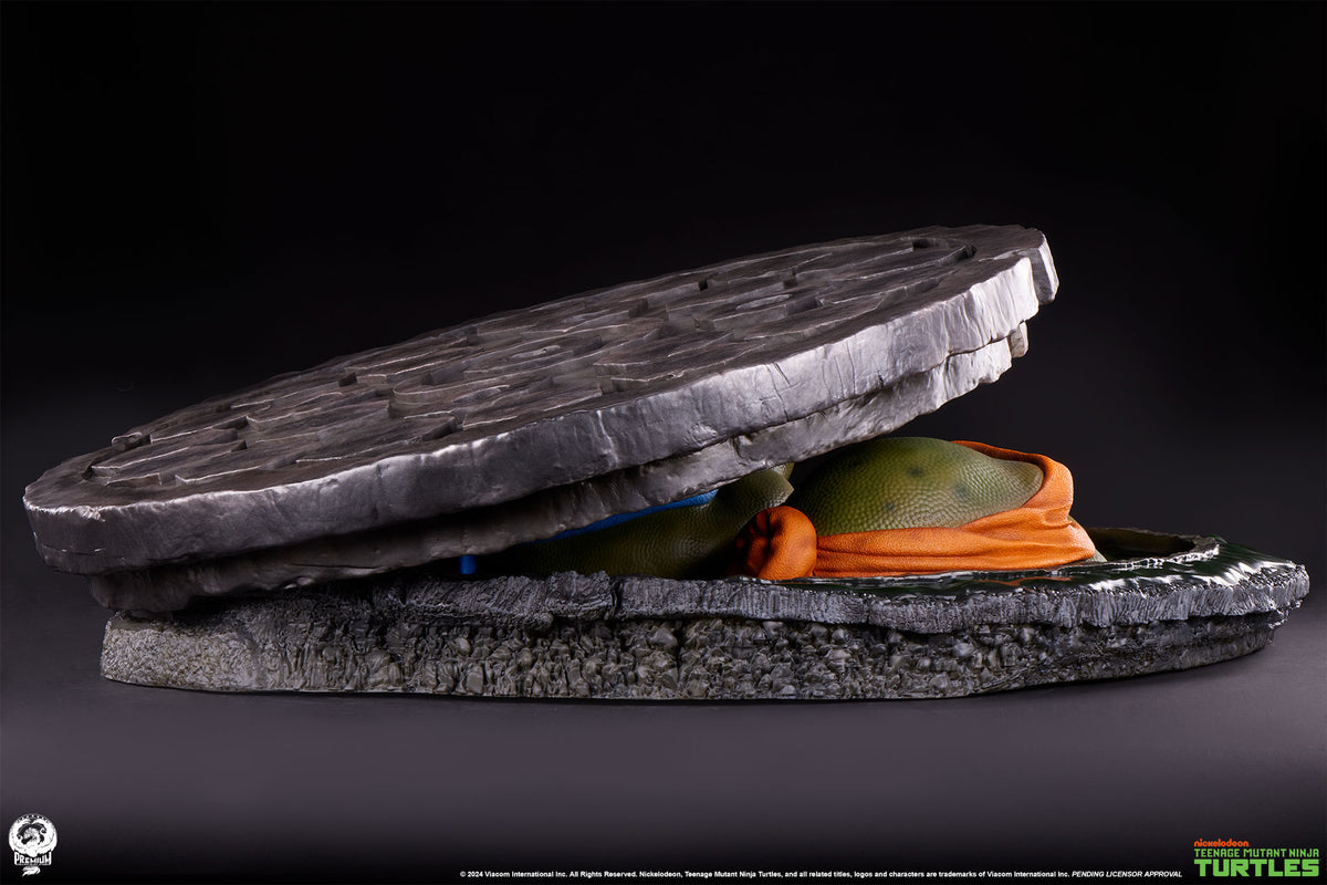 TMNT Underground 1/1 Scale Diorama - Spec Fiction Shop