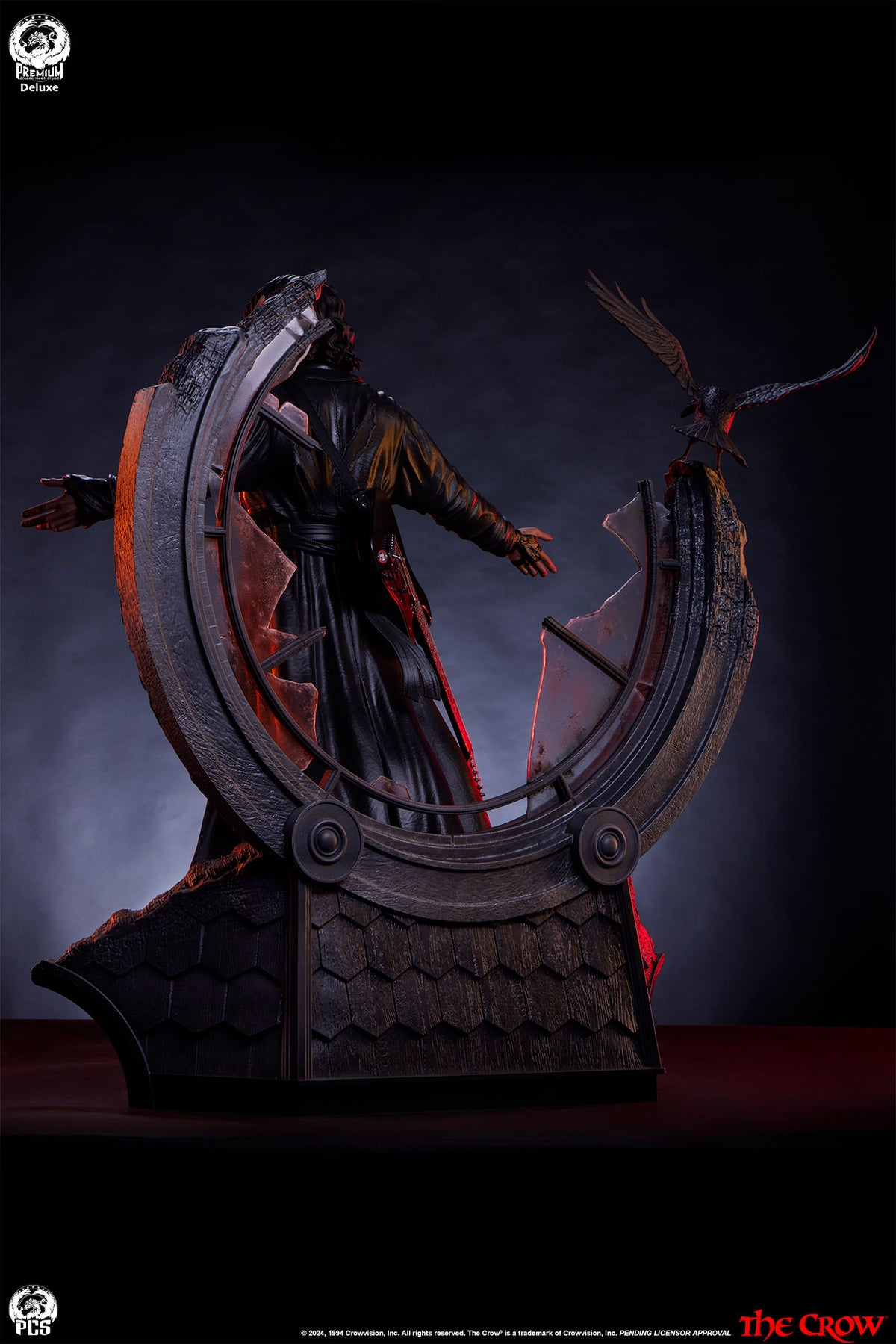 The Crow (Deluxe) 1/3 Scale Statue - Spec Fiction Shop