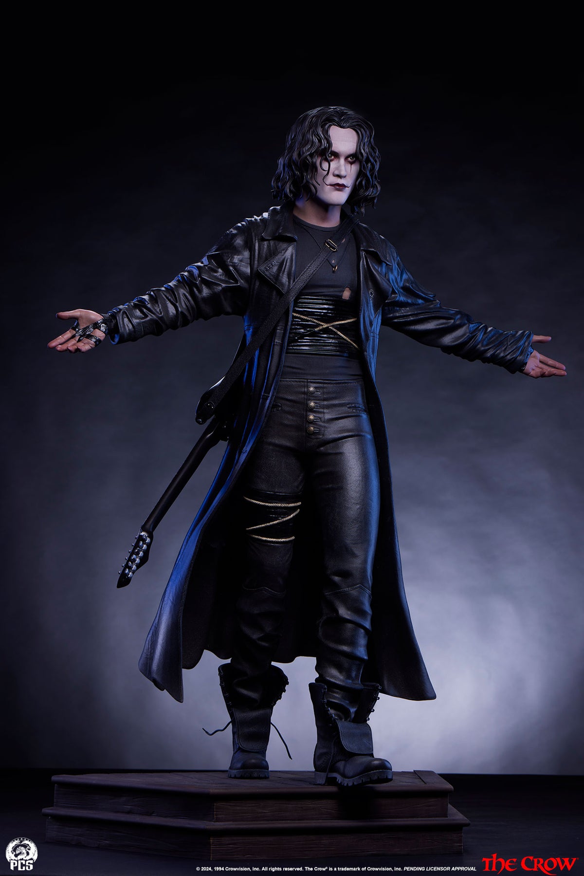 The Crow (Regular) 1/3 Scale Statue - Spec Fiction Shop