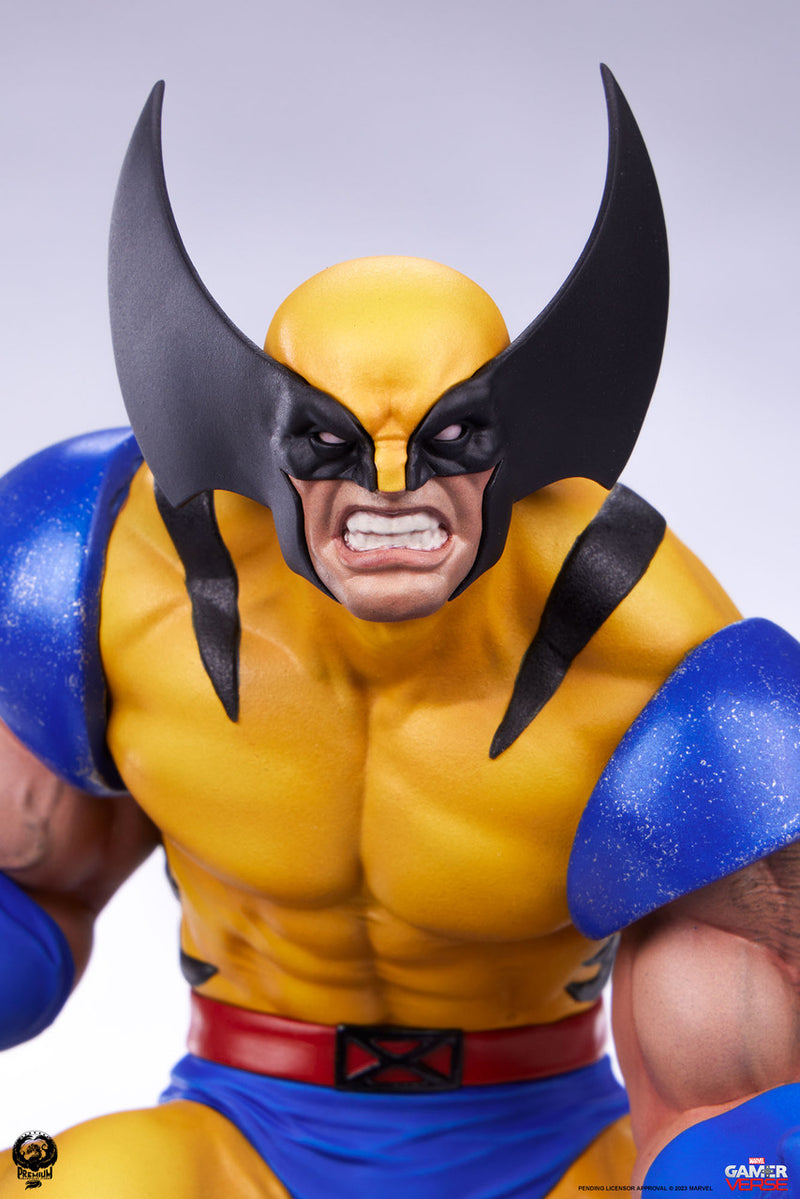 Marvel Gamerverse - Wolverine (Yellow Suit) 1/10 Scale Statue - Spec ...