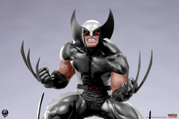Marvel Gamerverse - Wolverine (Black Suit) 1/10 Scale Statue - Spec ...