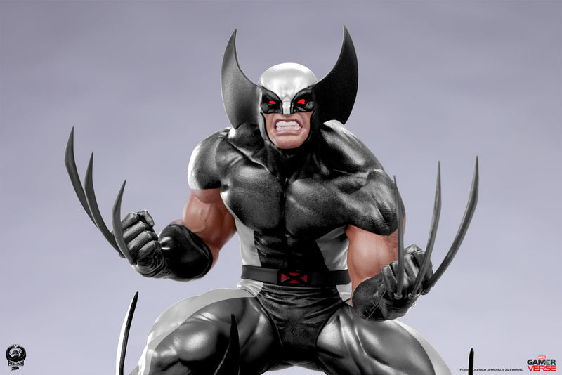 Marvel Gamerverse - Wolverine (Black Suit) 1/10 Scale Statue - Spec ...
