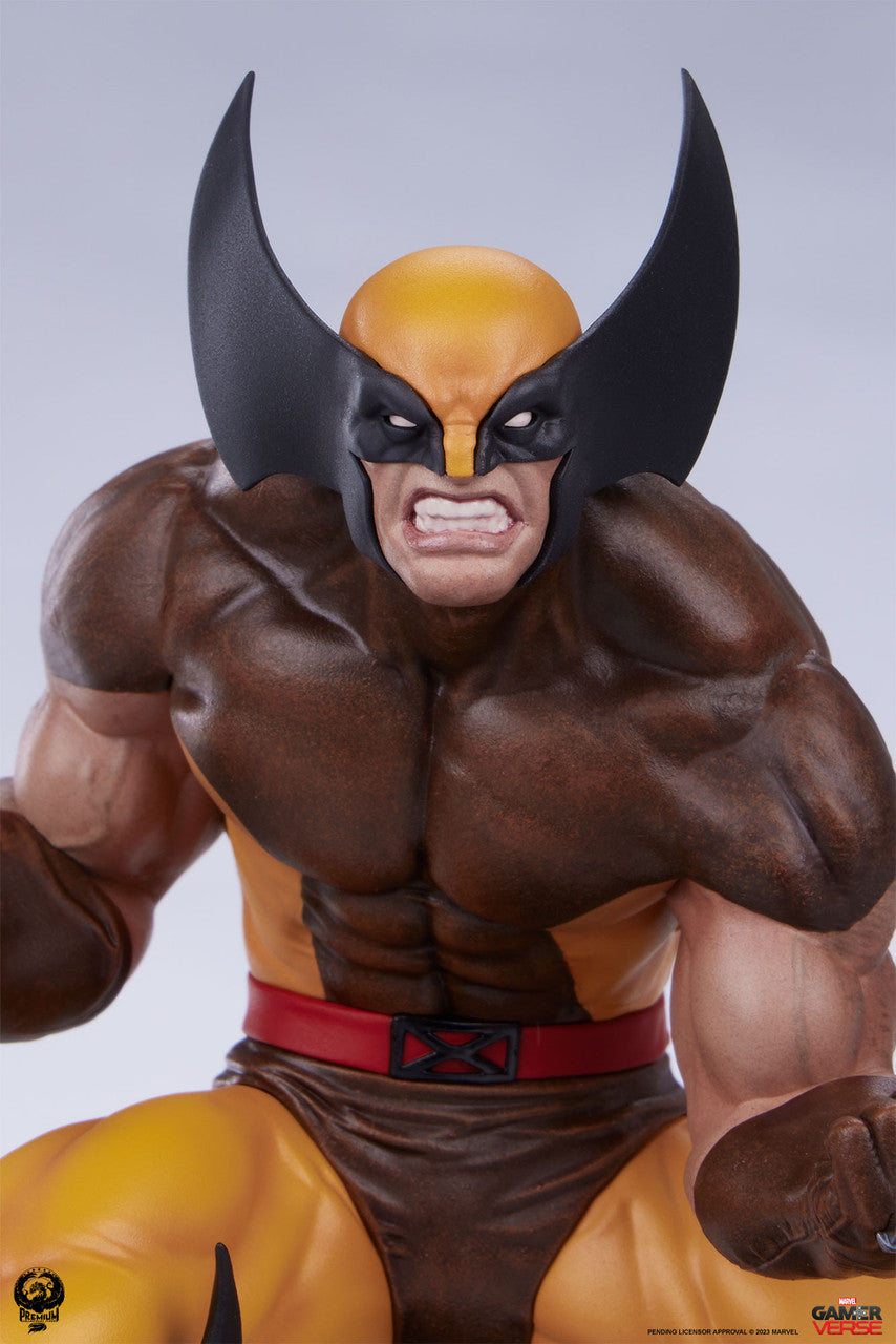 Marvel Gamerverse - Wolverine (Brown Suit) 1/10 Scale Statue - Spec ...