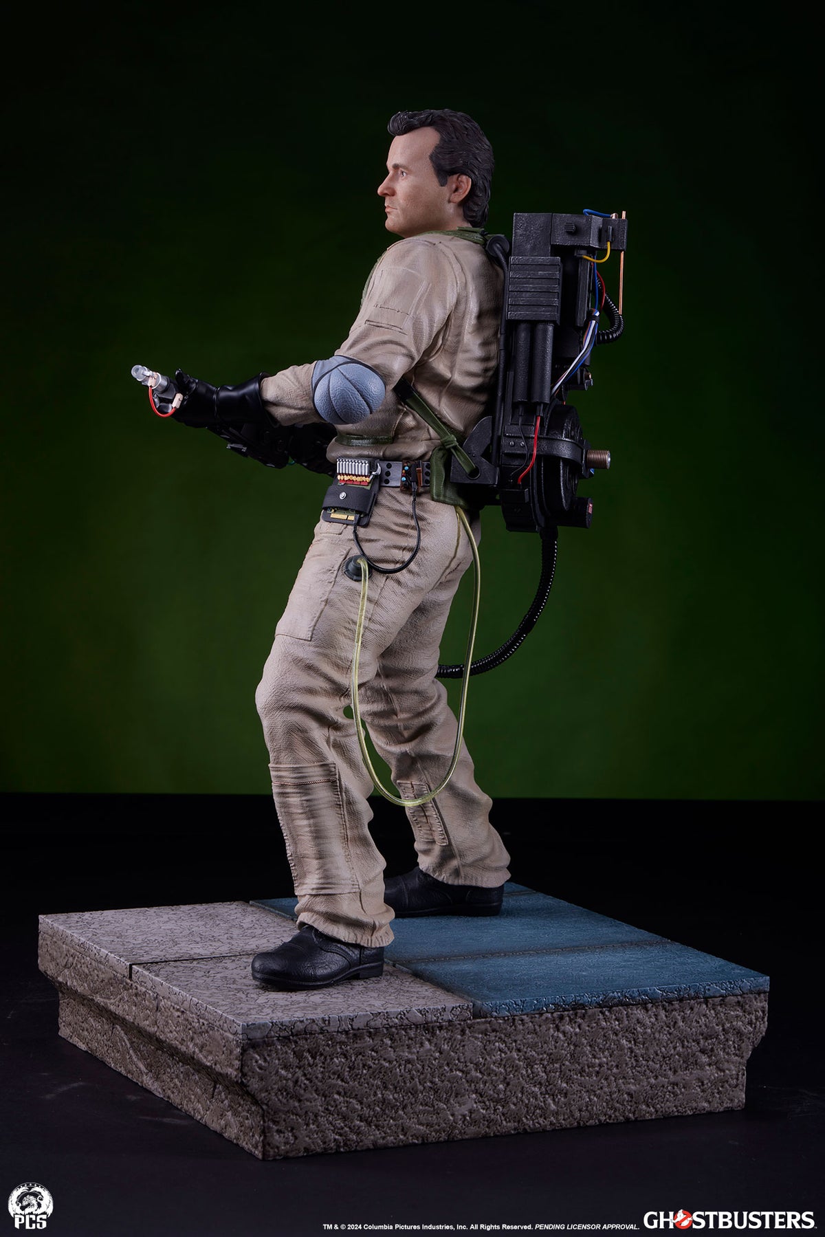 Ghostbusters - Peter Venkman (Regular) 1/4 Scale Statue - Spec Fiction Shop