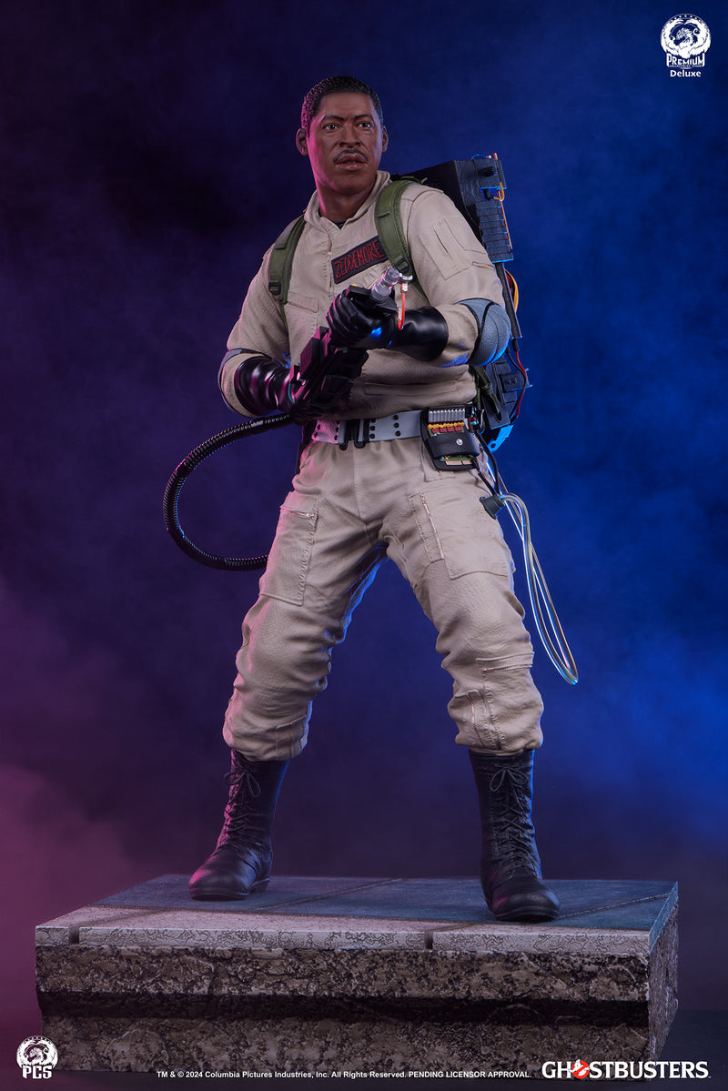 Ghostbusters - Winston Zeddemore (Regular) 1/4 Scale Statue - Spec ...