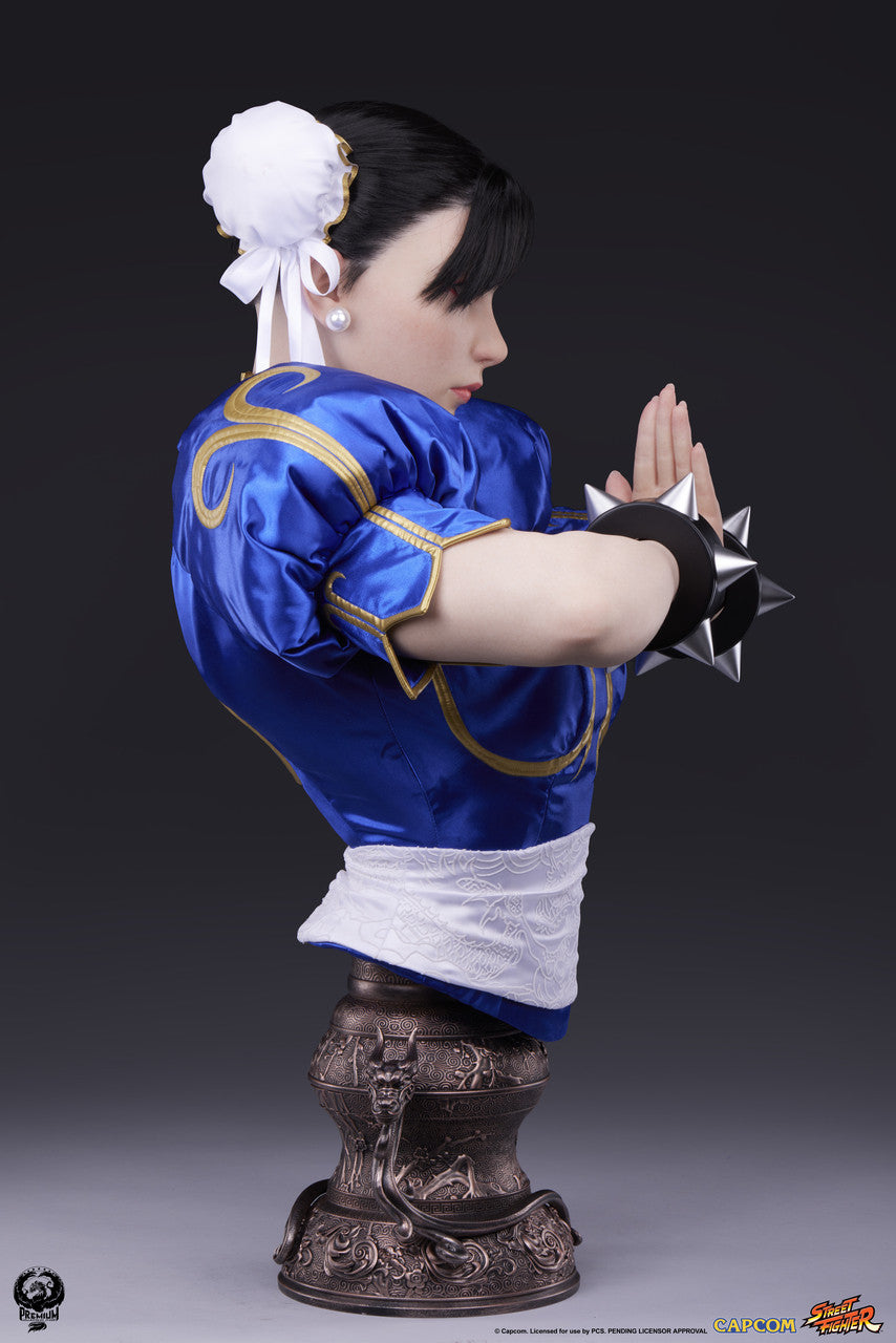Chun-Li (Regular Version) Life-Size Bust - Spec Fiction Shop