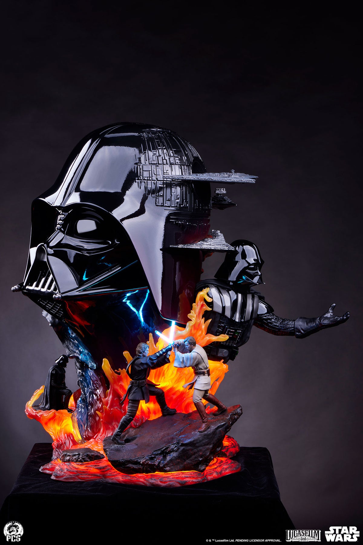 Darth Vader Fine Art Bust - Spec Fiction Shop