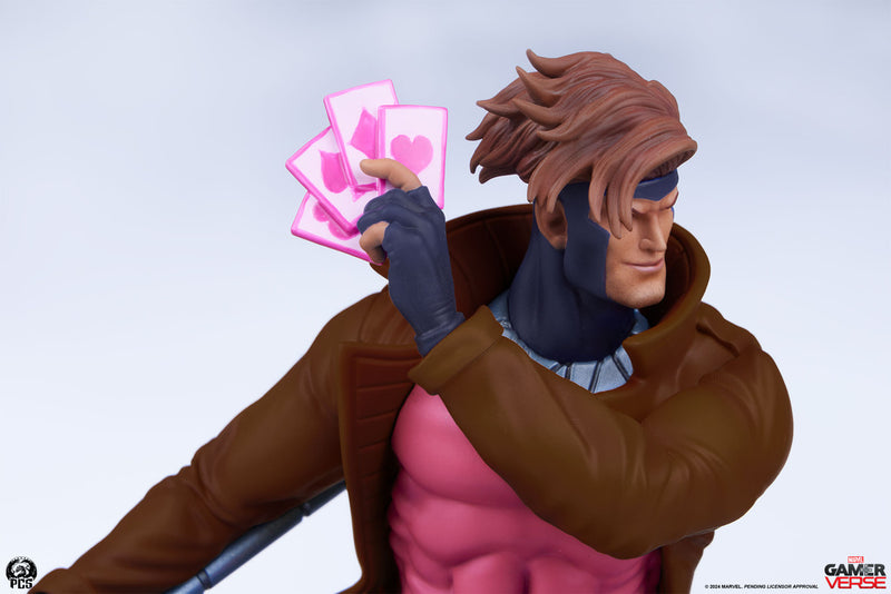 Marvel Gamerverse - Gambit (Player 1) 1/10 Scale Statue - Spec Fiction Shop