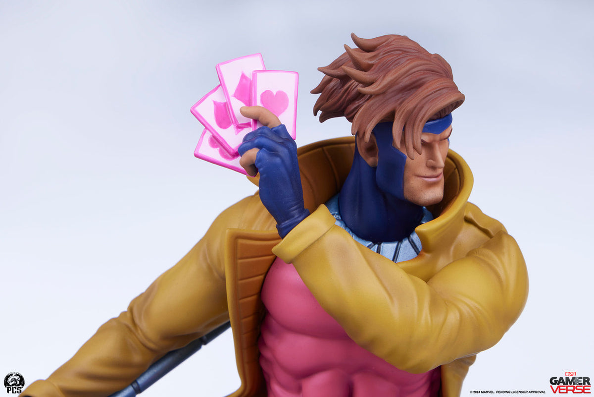 Marvel Gamerverse - Gambit (Player 2) 1/10 Scale Statue - Spec Fiction Shop