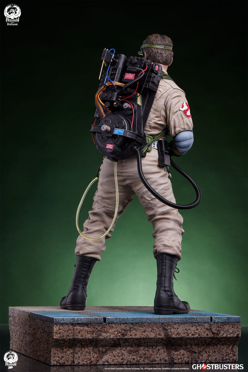 Ghostbusters - Ray Stantz Deluxe 1/4 Scale Statue - Spec Fiction Shop