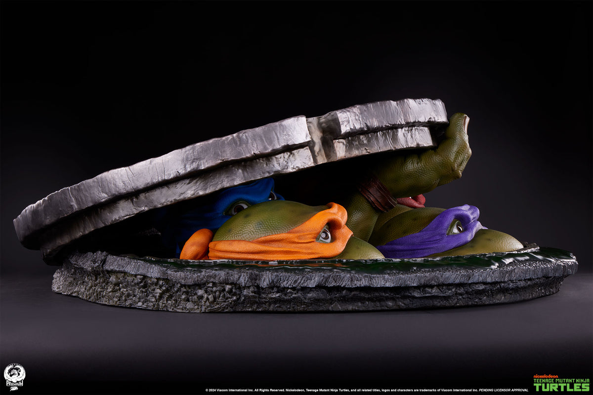 TMNT Underground 1/1 Scale Diorama - Spec Fiction Shop