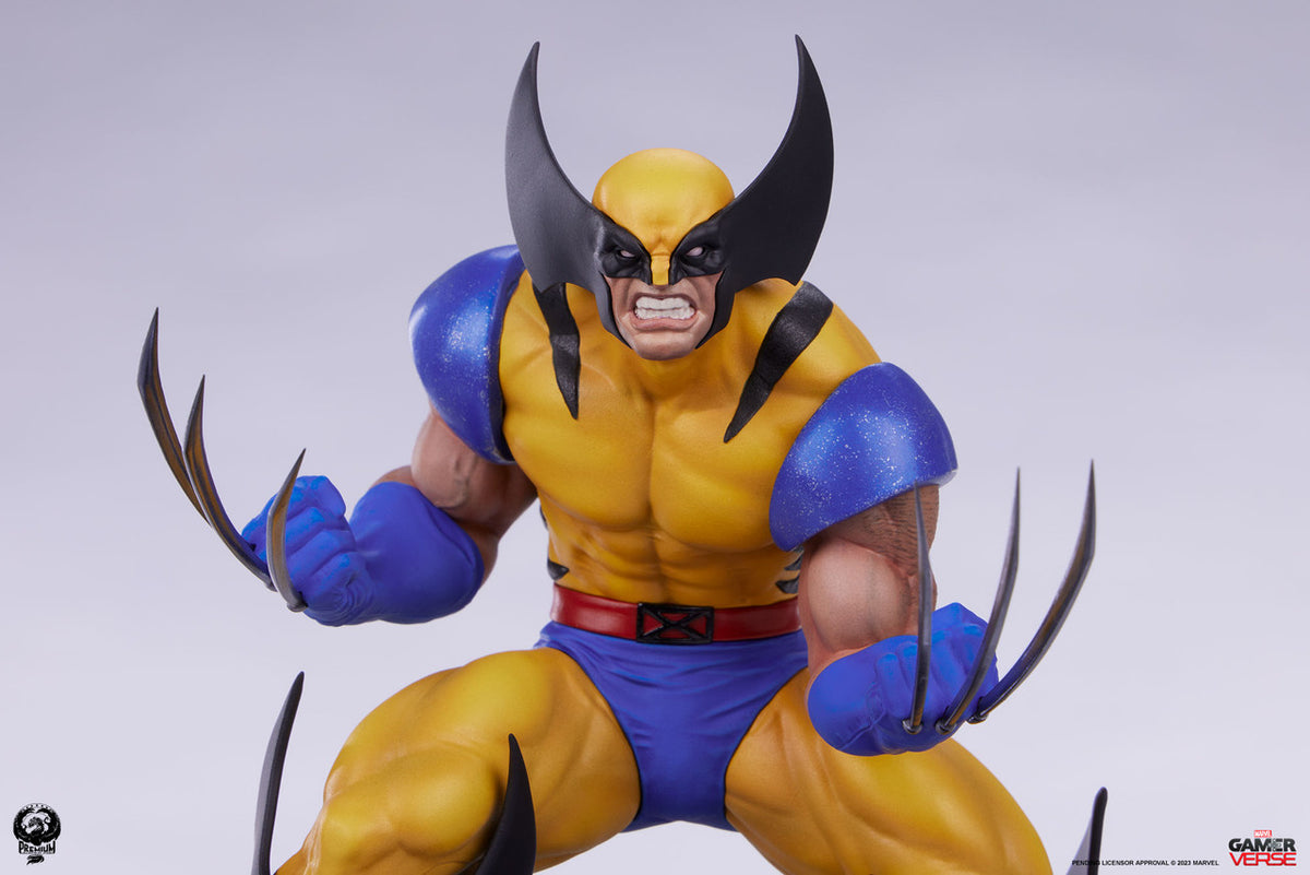 Marvel Gamerverse - Wolverine (Yellow Suit) 1/10 Scale Statue - Spec ...