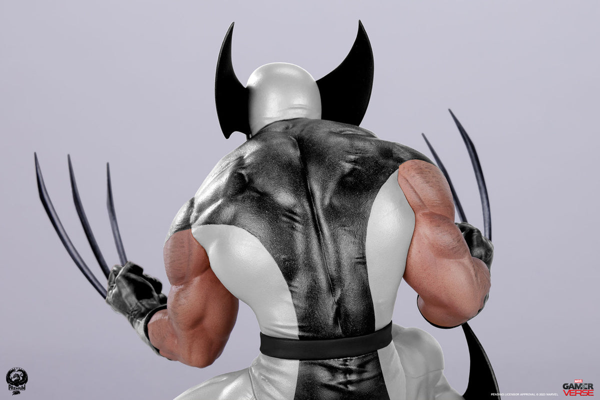 Marvel Gamerverse - Wolverine (All 3 Color Variants) 1/10 Scale Statue ...