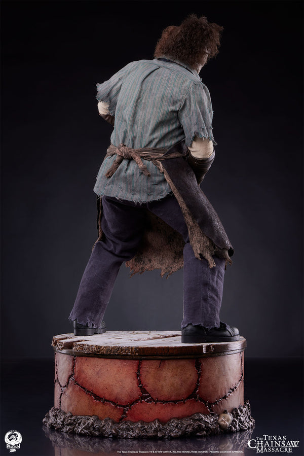 Texas Chainsaw Massacre - Leatherface (Regular) 1/4 Scale Statue - Spec ...