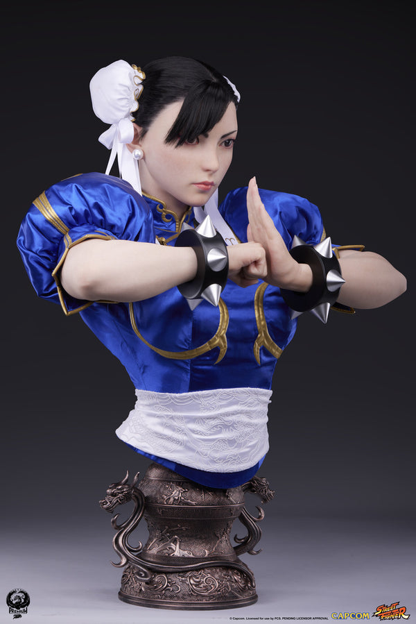 Chun-Li (Regular Version) Life-Size Bust - Spec Fiction Shop