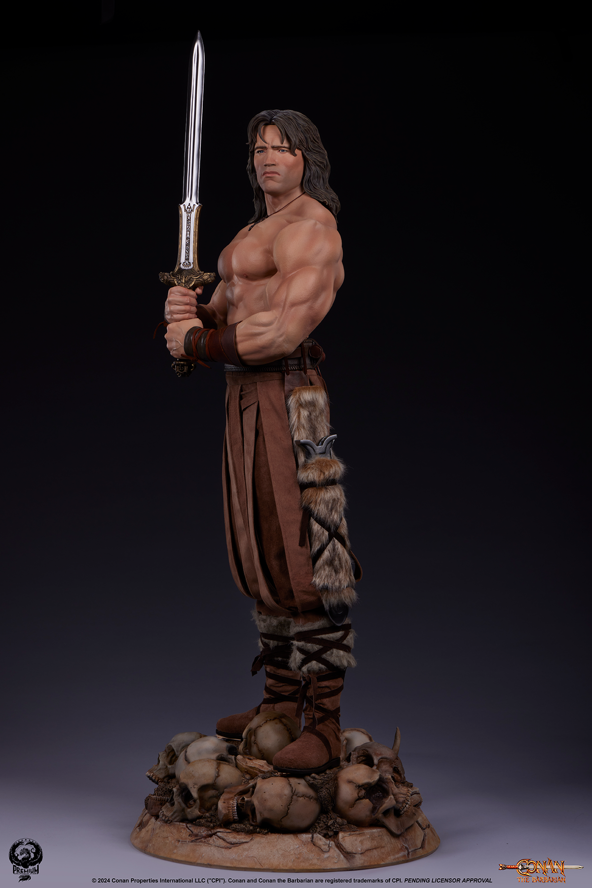 Conan the Barbarian (Deluxe) 1/2 Scale Statue - Spec Fiction Shop