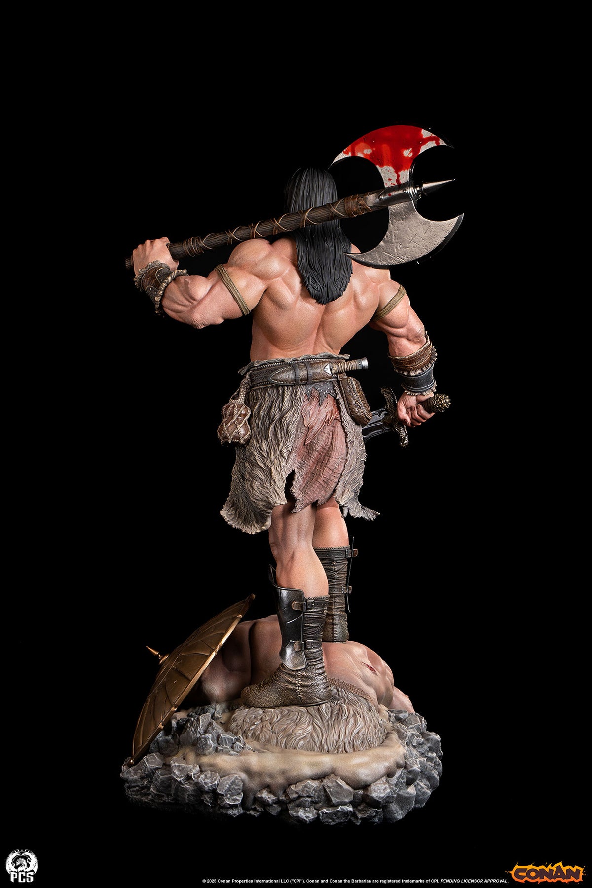 Conan (Regular) 1/4 Scale Statue - Spec Fiction Shop