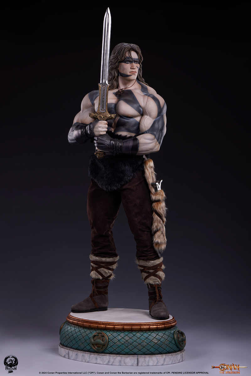 Conan the Barbarian (War Paint) 1/2 Scale Statue - Spec Fiction Shop