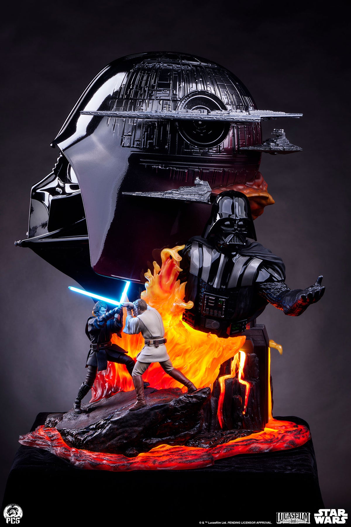 Darth Vader Fine Art Bust - Spec Fiction Shop