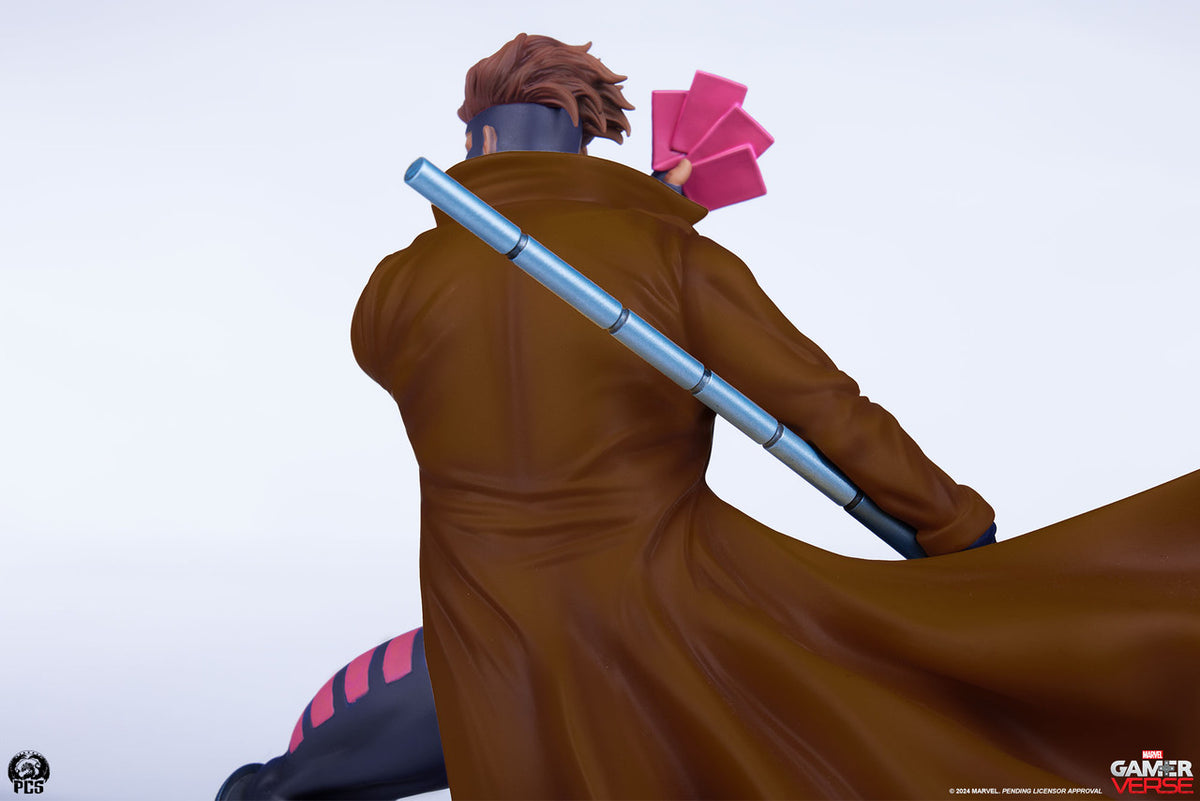Marvel Gamerverse - Gambit (Player 1) 1/10 Scale Statue - Spec Fiction Shop