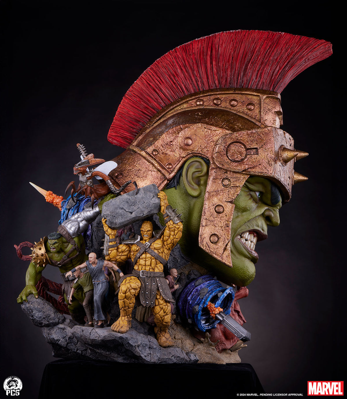 Planet Hulk Fine Art Bust - Spec Fiction Shop
