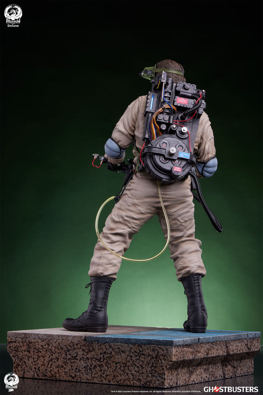Ghostbusters - Ray Stantz Deluxe 1/4 Scale Statue - Spec Fiction Shop