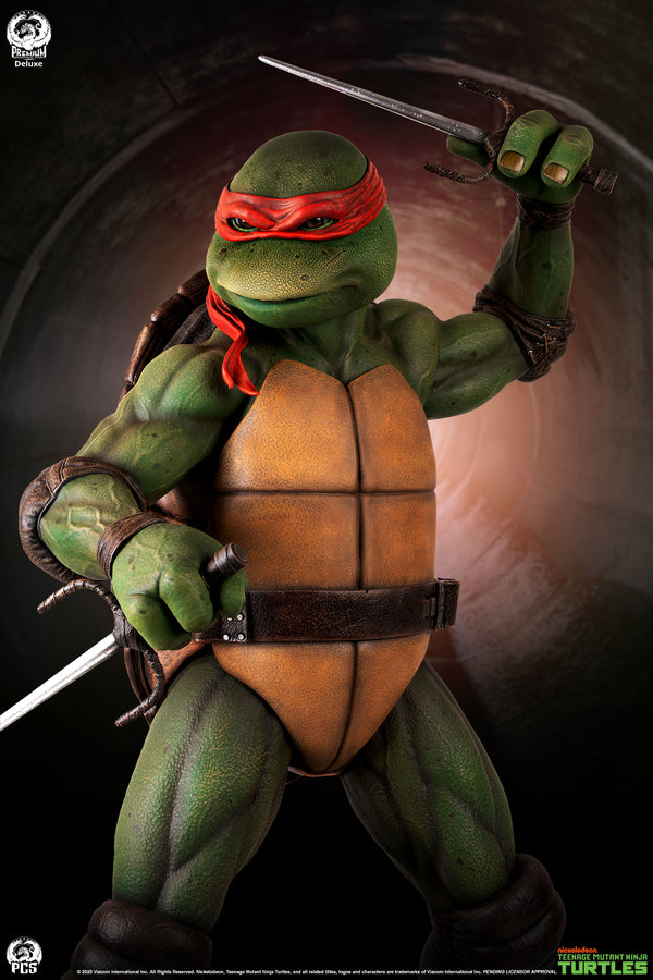 TMNT (1990) - Raphael (Deluxe Ed.) 1/2 Scale Statue - Spec Fiction Shop