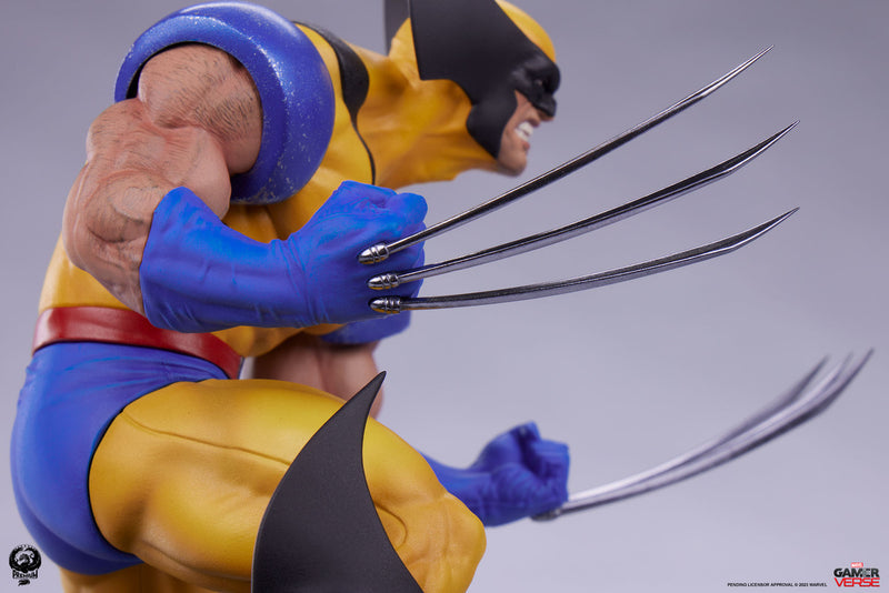 Marvel Gamerverse - Wolverine (Yellow Suit) 1/10 Scale Statue - Spec ...