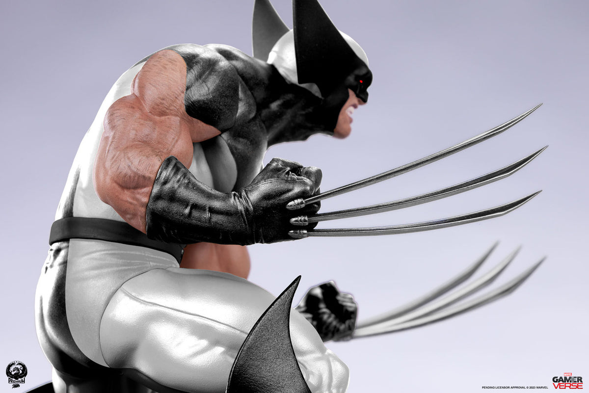 Marvel Gamerverse - Wolverine (All 3 Color Variants) 1/10 Scale Statue ...