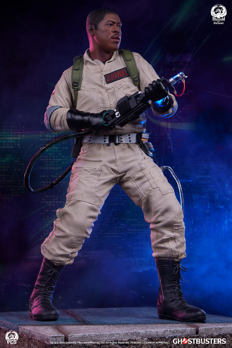 Ghostbusters - Winston Zeddemore (Regular) 1/4 Scale Statue - Spec ...