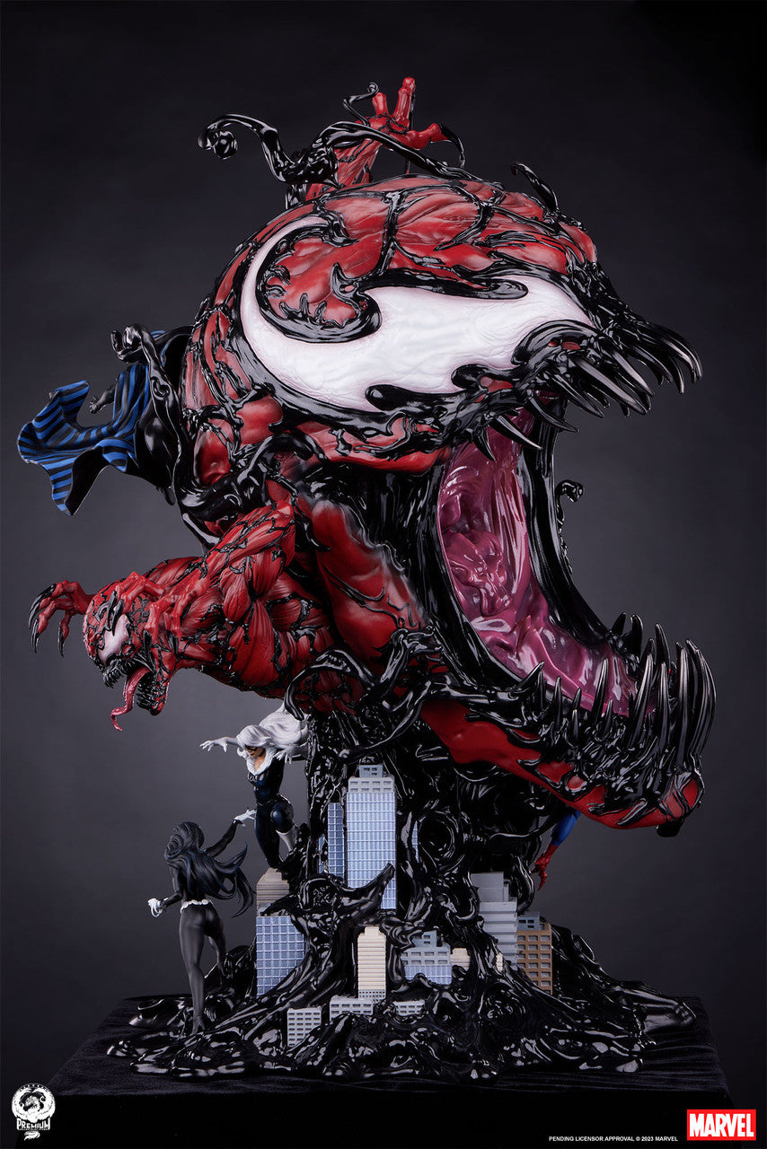 Maximum Carnage Fine Art Bust - Spec Fiction Shop