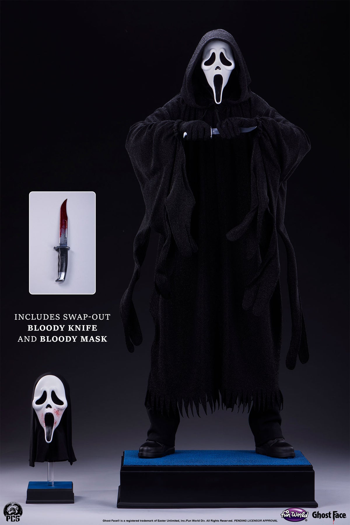 Ghost Face 1/2 Scale Statue - Spec Fiction Shop