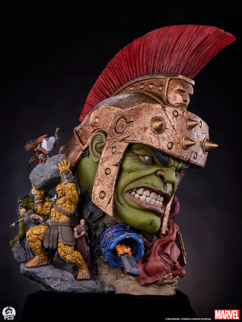 Planet Hulk Fine Art Bust - Spec Fiction Shop
