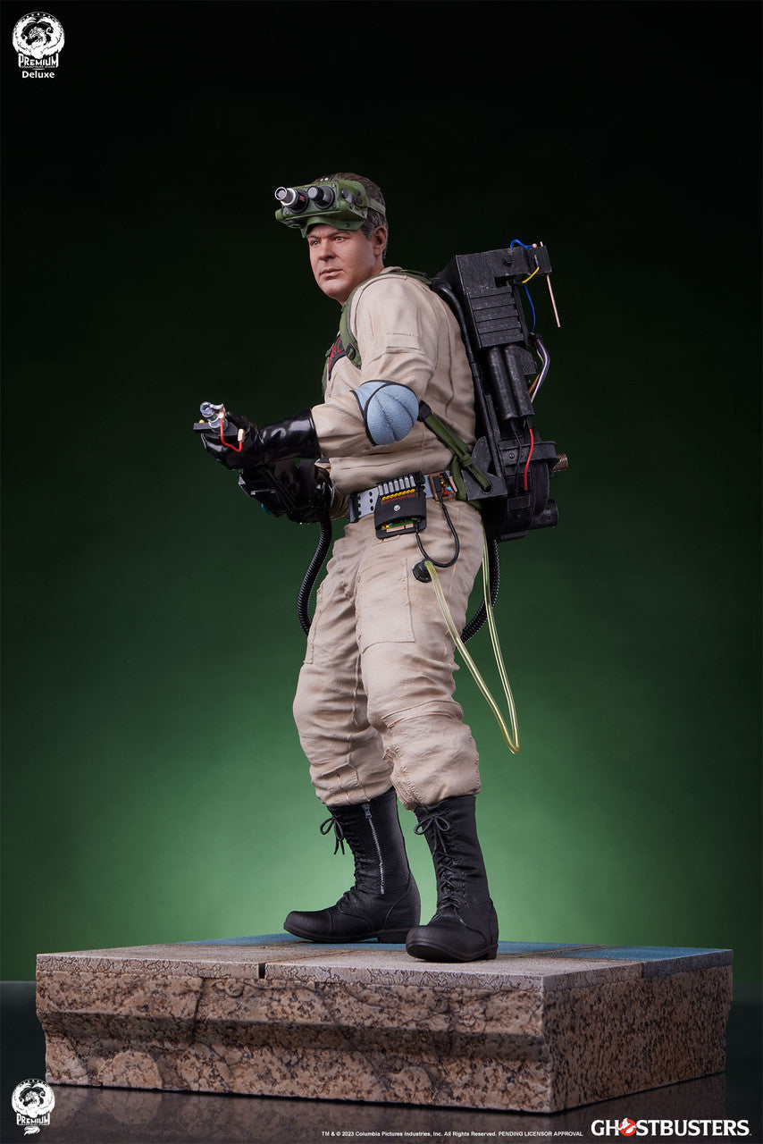 Ghostbusters - Ray Stantz Deluxe 1/4 Scale Statue - Spec Fiction Shop
