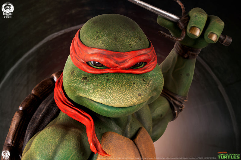 TMNT (1990) - Raphael (Deluxe Ed.) 1/2 Scale Statue - Spec Fiction Shop