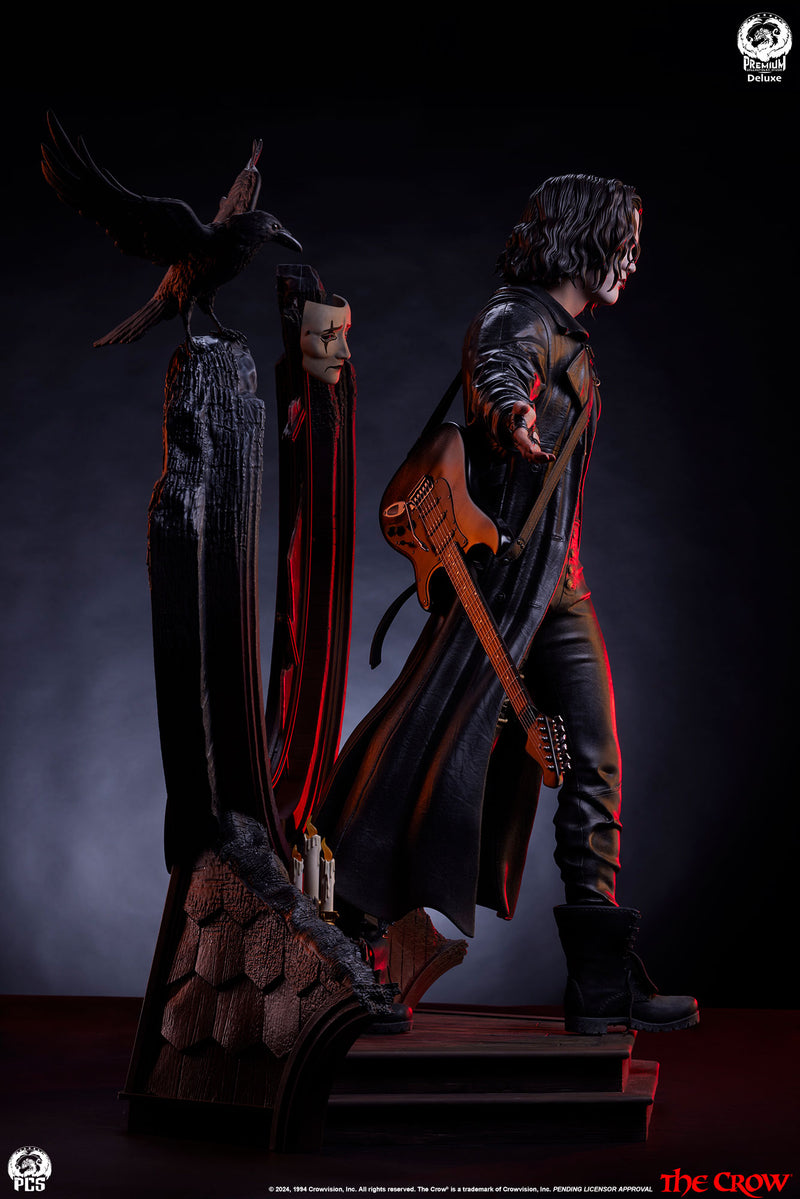 The Crow (Deluxe) 1/3 Scale Statue - Spec Fiction Shop