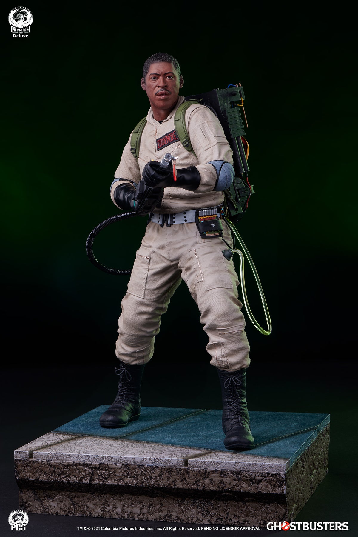 Ghostbusters - Winston Zeddemore (Regular) 1/4 Scale Statue - Spec ...