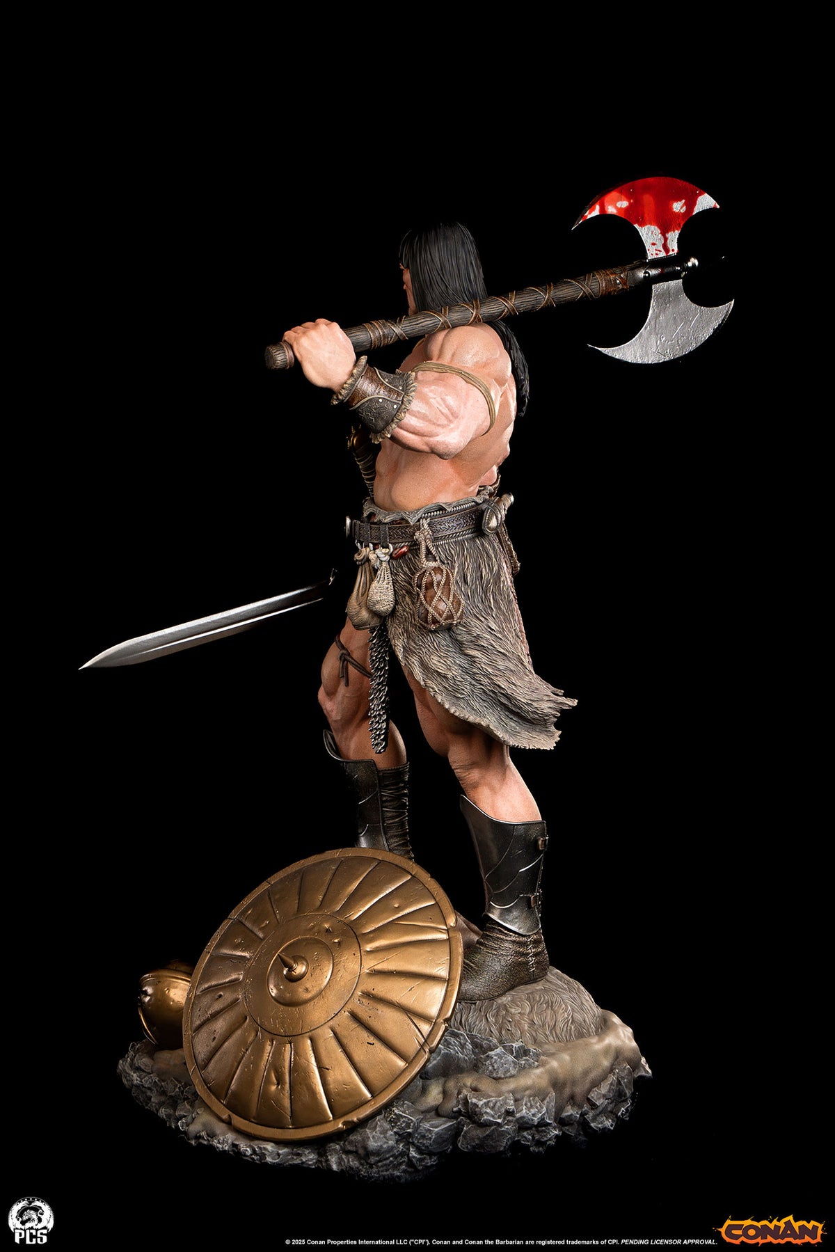 Conan (Regular) 1/4 Scale Statue - Spec Fiction Shop