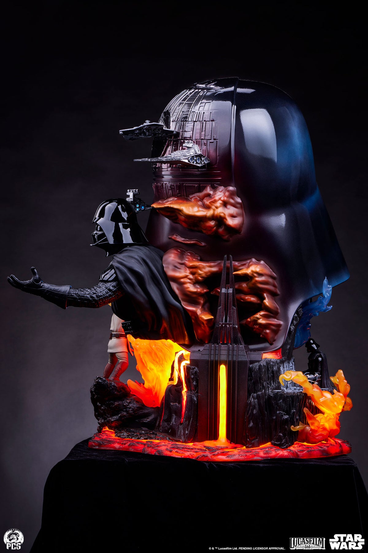 Darth Vader Fine Art Bust - Spec Fiction Shop