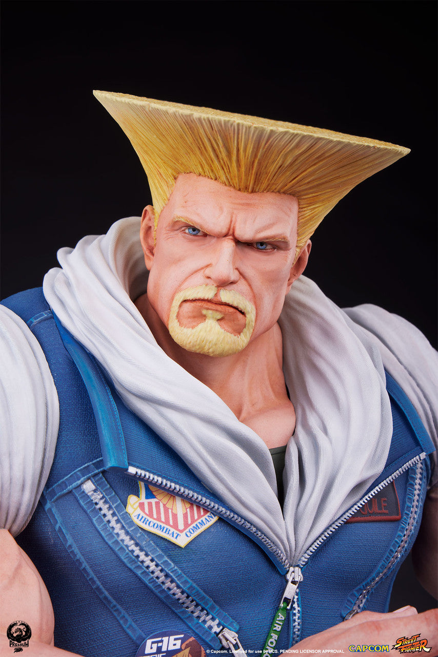 Street Fighter 6 - Guile 1/4 Scale Statue - Spec Fiction Shop