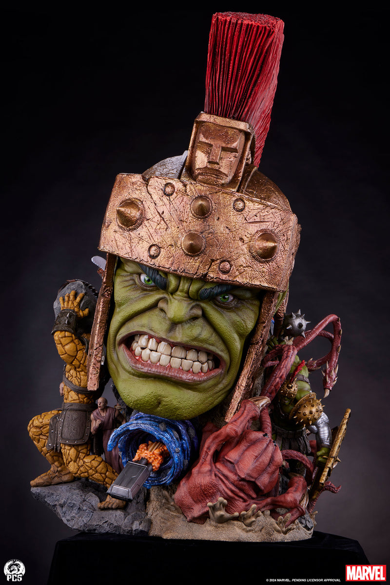 Planet Hulk Fine Art Bust - Spec Fiction Shop