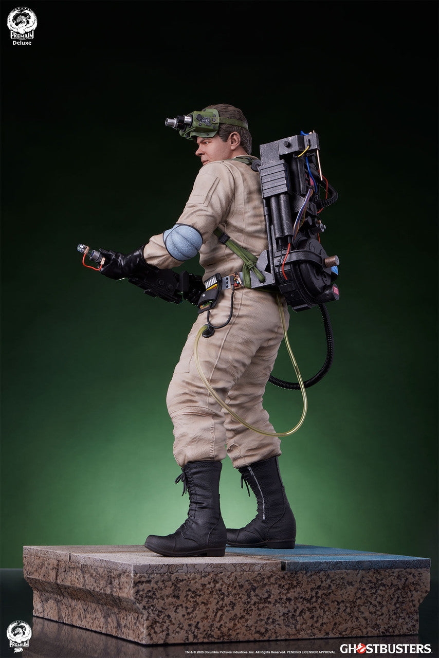 Ghostbusters - Ray Stantz Deluxe 1/4 Scale Statue - Spec Fiction Shop