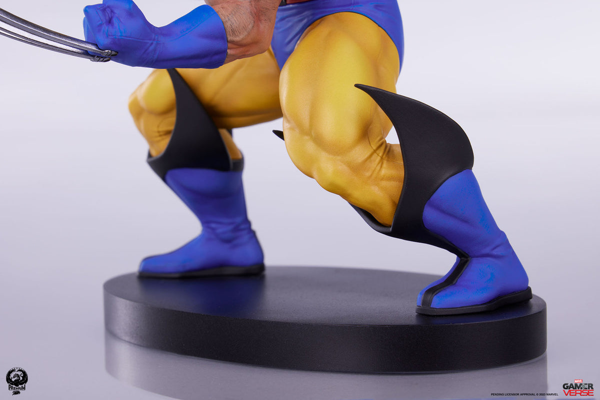 Marvel Gamerverse - Wolverine (Yellow Suit) 1/10 Scale Statue - Spec ...