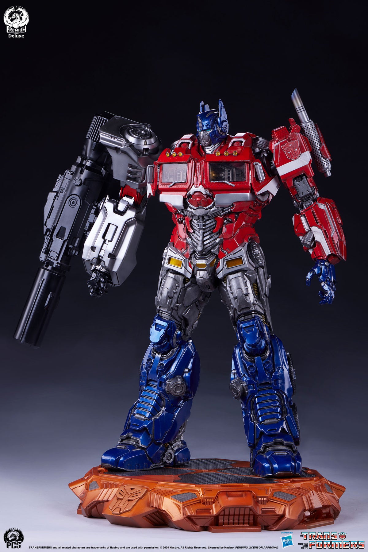 Optimus Prime (Deluxe Edition) Museum Scale Statue - Spec Fiction Shop