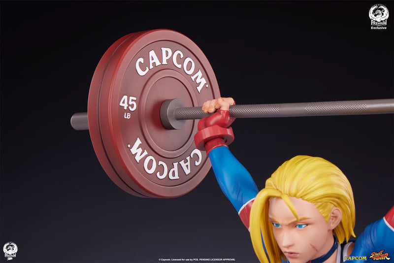 Cammy Powerlifting (SF6 Edition) 1/4 Scale Statue - Spec Fiction Shop