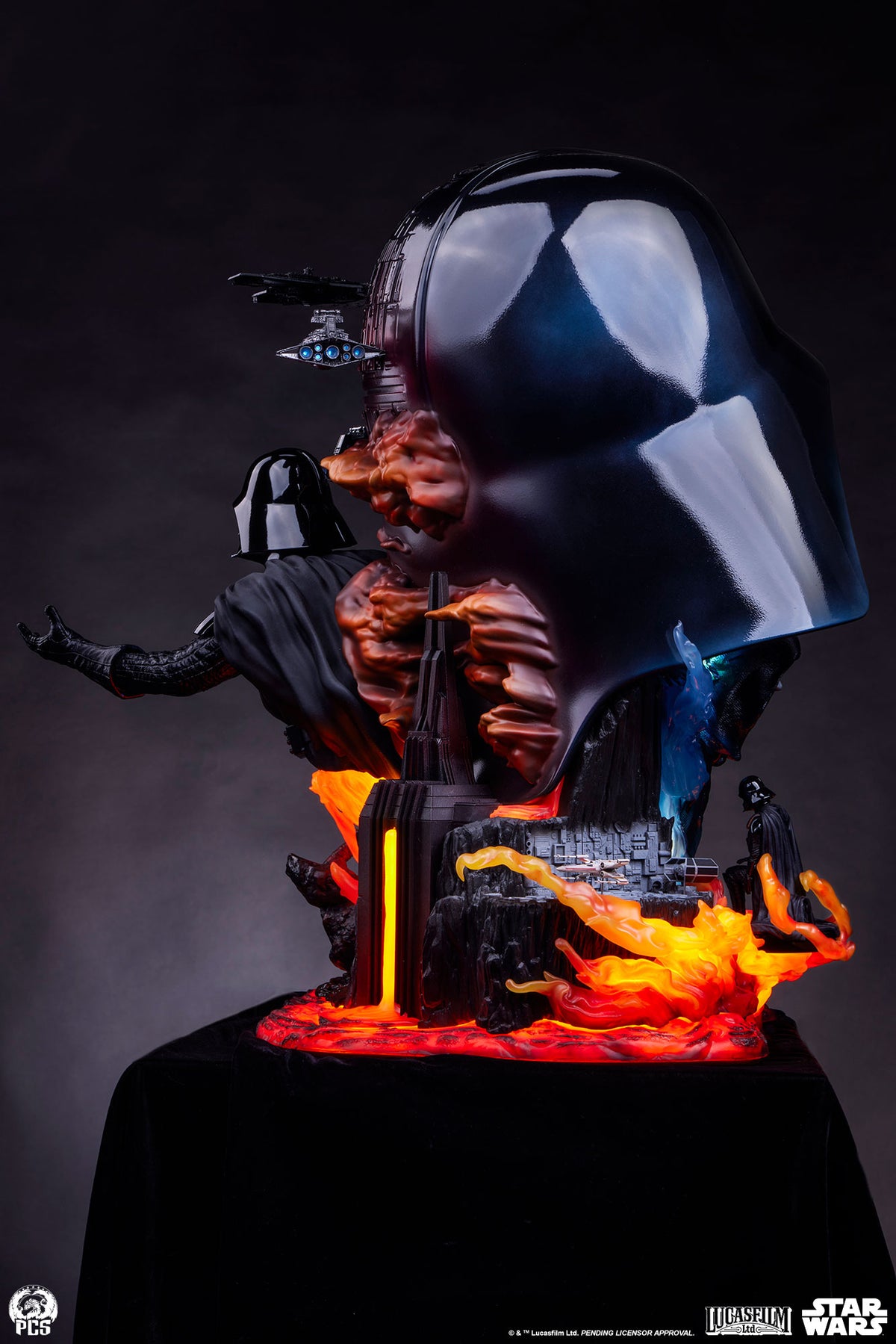 Darth Vader Fine Art Bust - Spec Fiction Shop