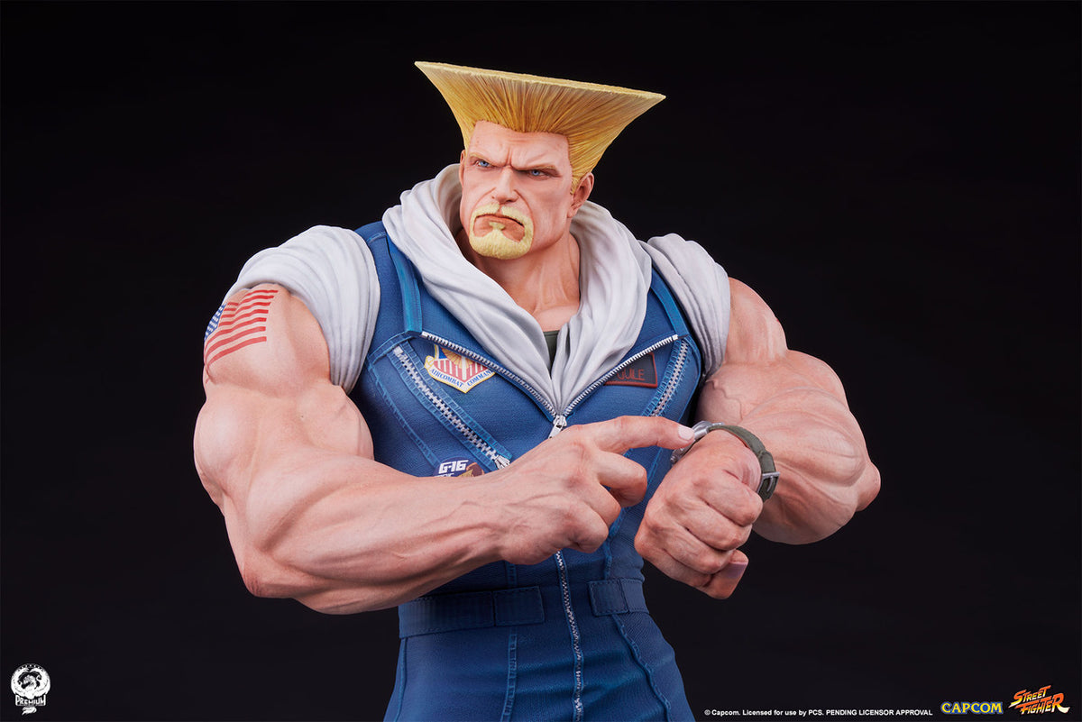 Street Fighter 6 - Guile 1/4 Scale Statue - Spec Fiction Shop